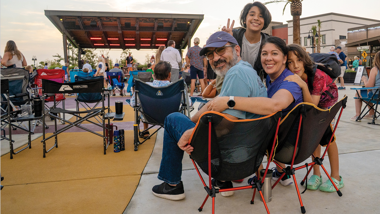 Celebrating Dad at Middleton Mingle - Middleton