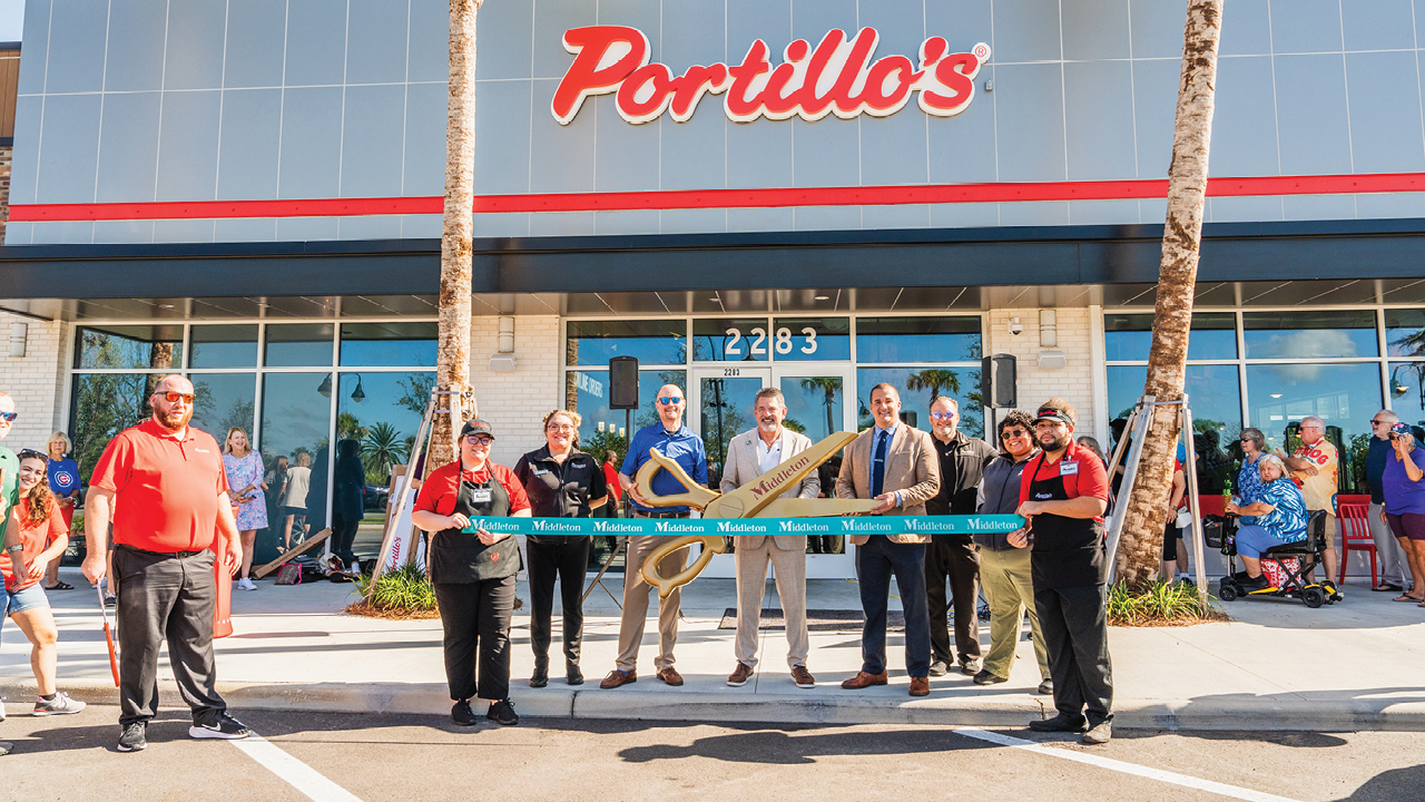 Portillo’s is Now Open in Middleton, Florida!