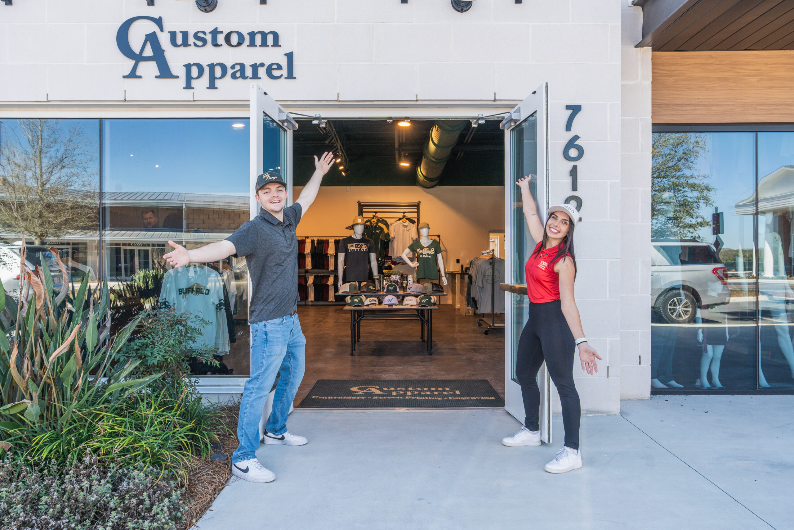 Middleton | News | New Custom Apparel location now open